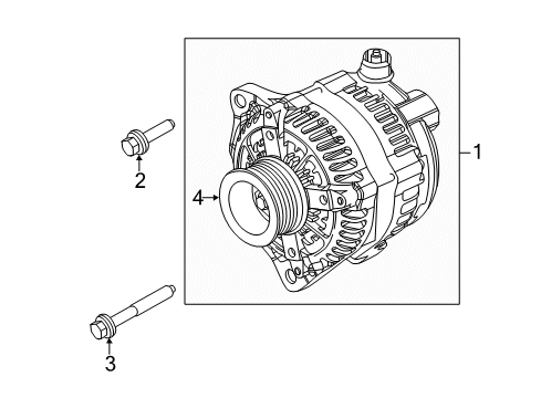 12673868 - Genuine GM Tube Asm-Pcv