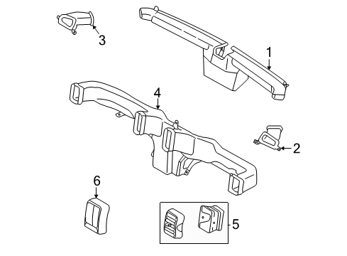 55567067 - Genuine GM Pipe Asm-Turbo Coolant Return