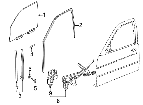 42588258 - Genuine GM Hose Asm-A/C Condenser
