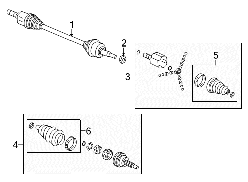 20815889 - Genuine GM Fuse Asm-Front Compartment Fuse Block