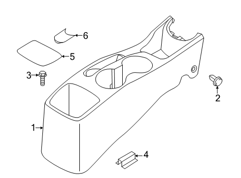 23189140 - Genuine GM Yoke Asm-Front Suspension Strut