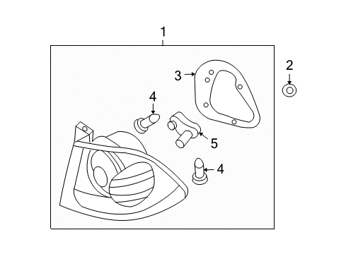 11548673 - Genuine GM Nut-Push In