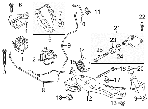84114506 - Genuine GM Arm Asm-Front Lower Control