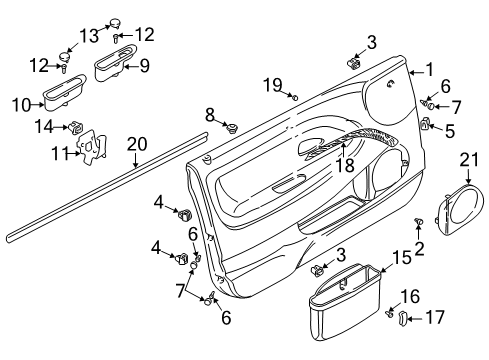 88986541 - Genuine GM Cam,Mode Control
