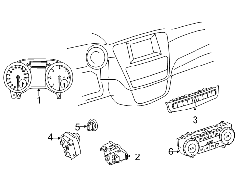 12606358 - Genuine GM Actuator Asm-Camshaft Position