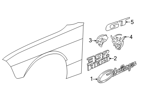 22774901 - Genuine GM Decal-Pick Up Box Side Rear
