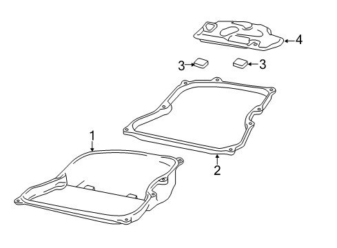 23173253 - Genuine GM Grille Kit-Front *Paint To Mat