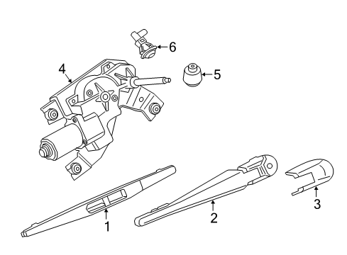11546850 - Genuine GM Retainer
