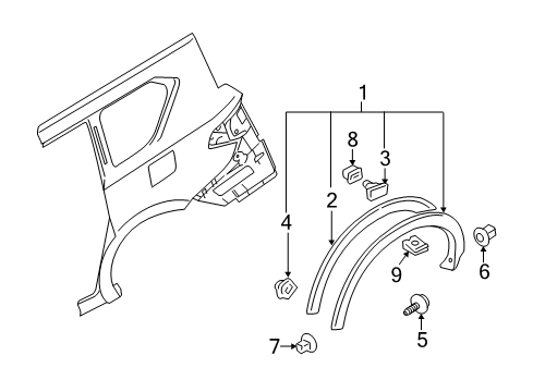 84176631 - Genuine GM Absorber Asm-Front Shock
