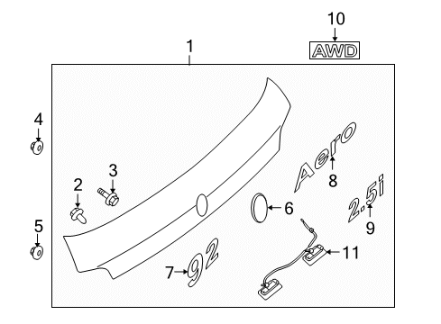 84075773 - Genuine GM Block Asm-Engine Wiring Harness Junction
