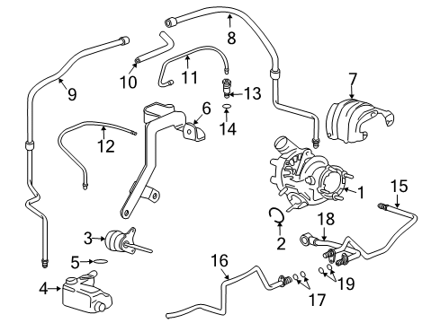 84288722 - Genuine GM Lamp,Rear Stop