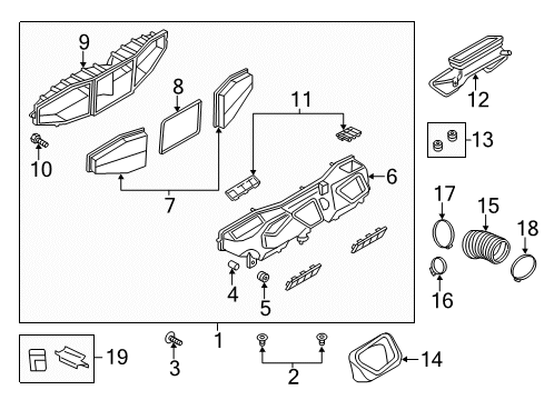 12668429 - Genuine GM Seal-Vacuum Pump