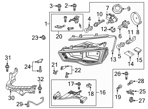 23345001 - Genuine GM Tube-Charging Air Cooler Outlet Air