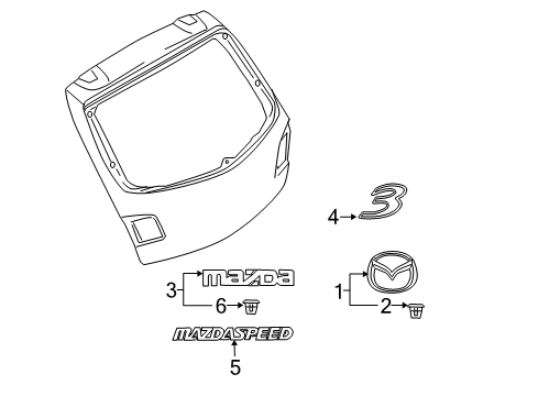 13251447 - Genuine GM Hose-Engine Coolant Air Bleed