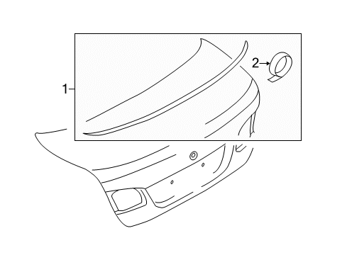 42588393 - Genuine GM Hose Asm-A/C Condenser