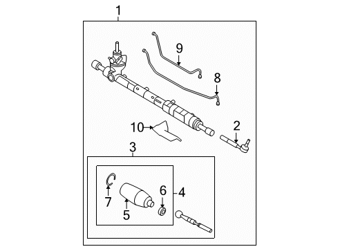 84089228 - Genuine GM Deflector-Radiator Air Upper