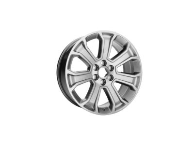 19301163 - Genuine GM 22x9-Inch Aluminum 7-Spoke Wheel in Silver