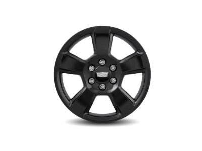 23431106 - Genuine GM 20x9-Inch Aluminum 5-Spoke Wheel in Black