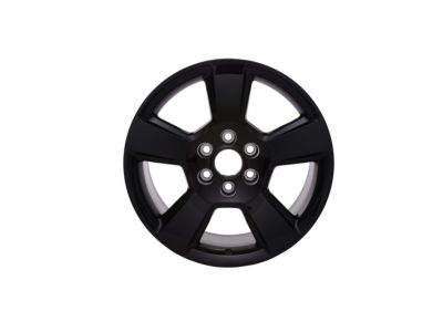 23431107 - Genuine GM 20x9-Inch Aluminum 5-Spoke Wheel in Black