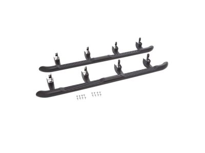 84011355 - Genuine GM Crew Cab 4-Inch Round Assist Steps in Black