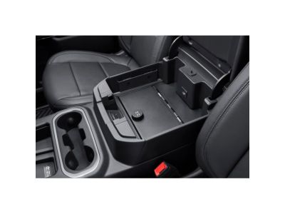 84081567 - Genuine GM Center Console Lockable Storage Box