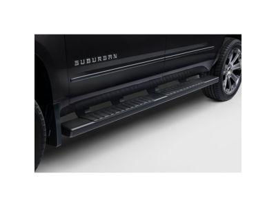 84112239 - Genuine GM Molded Assist Steps in Black