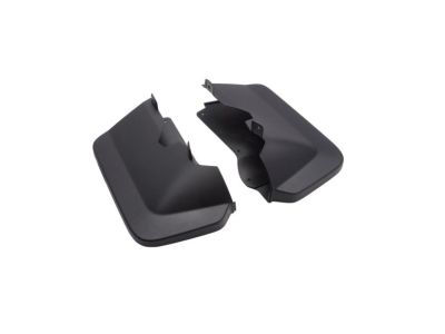 84254758 - Genuine GM Front Splash Guards in Black