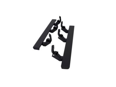 84388997 - Genuine GM Regular Cab Work Step Assist Steps in Black