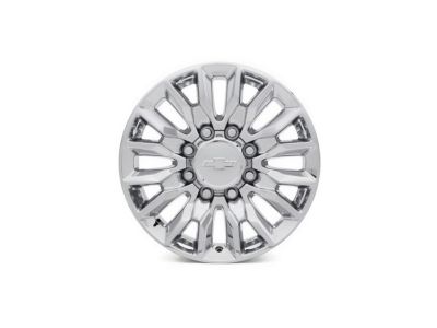 84428943 - Genuine GM 20x8.5-Inch Multi-Spoke Wheel in Chrome