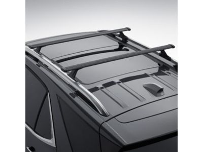 84450050 - Genuine GM Roof Rack Cross Rail Package in Black