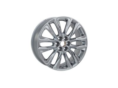 84465272 - Genuine GM 20x8-Inch 12-Spoke Aluminum Wheel in Chrome