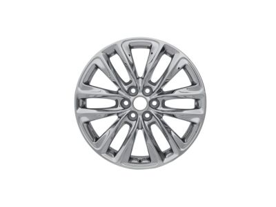 84465272 - Genuine GM 20x8-Inch 12-Spoke Aluminum Wheel in Chrome