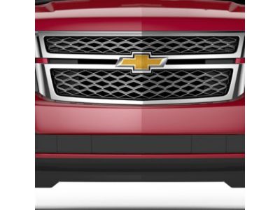 84505387 - Genuine GM Grille in Chrome Mesh with Bowtie Logo