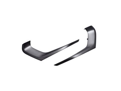 84522972 - Genuine GM Fog Lamp Trim in Black Ice Chrome