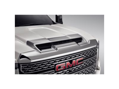 84802216 - Genuine GM Hood Induction Assembly in Chrome