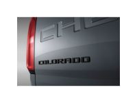 Chevrolet Colorado Exterior Emblems - Genuine GM