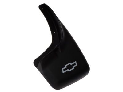 12495823 - Genuine GM Splash Guards - Molded, Rear Set