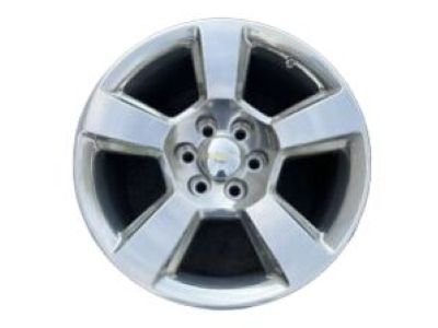84020557 - Genuine GM 20x8.5-Inch 5-Spoke Aluminum Wheel