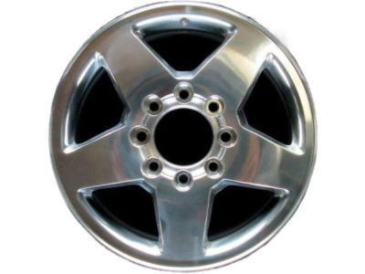 84020557 - Genuine GM 20x8.5-Inch 5-Spoke Aluminum Wheel