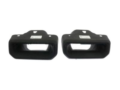 84667764 - Genuine GM Exhaust Bezels in Black