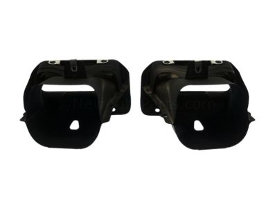84667764 - Genuine GM Exhaust Bezels in Black