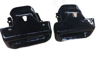 84667764 - Genuine GM Exhaust Bezels in Black