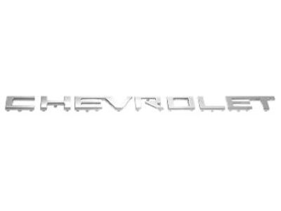 85544866 - Genuine GM Chevrolet Script Lettering in Red