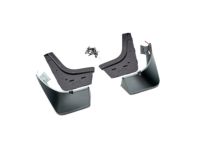 Buick Enclave Splash Guards - Genuine GM