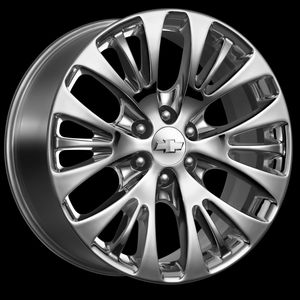 19300908 - Genuine GM 22x9-Inch Aluminum 6-Spoke Wheel in Chrome