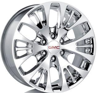 19300908 - Genuine GM 22x9-Inch Aluminum 6-Spoke Wheel in Chrome