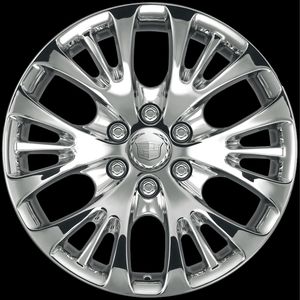 19300908 - Genuine GM 22x9-Inch Aluminum 6-Spoke Wheel in Chrome