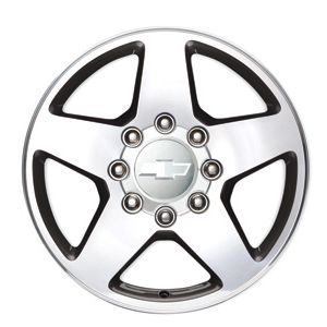 84020557 - Genuine GM 20x8.5-Inch 5-Spoke Aluminum Wheel