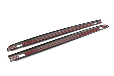 17802471 - Genuine GM Standard Box Side Rail Protectors in Black