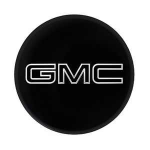 84388431 - Genuine GM Center Cap in Black with Black GMC Logo
